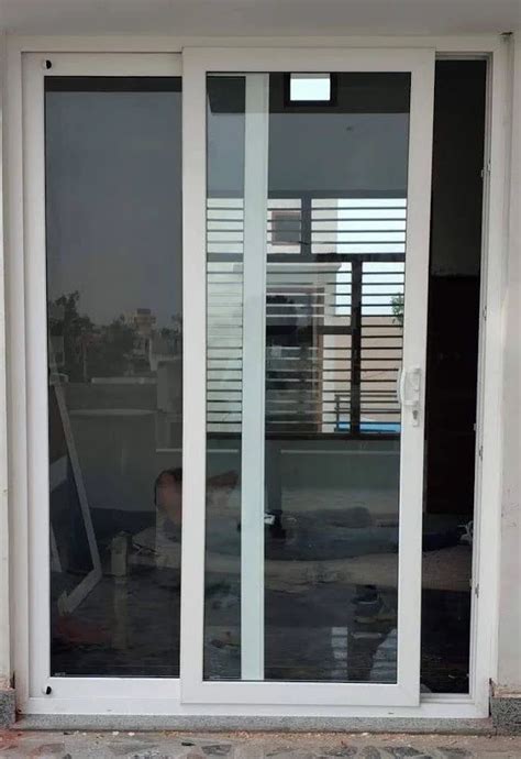 Upvc 3 Track Sliding Door At 595 Sq Ft UPVC Doors In Greater Noida