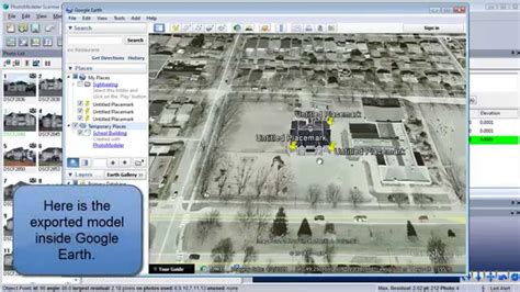 Tip Exporting A Model To Google Earth Youtube