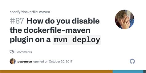 How Do You Disable The Dockerfile Maven Plugin On A `mvn Deploy