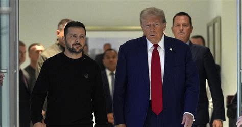 Pas Takimit Me Zelenskyn Trump Mund Të Ndalojë Ndihmat Për Ukrainën