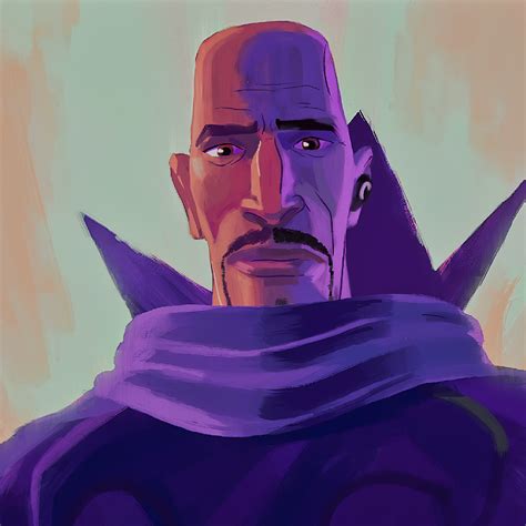 Aaron Davis Across The Spider Verse Icons Aaron Davis Spider Man