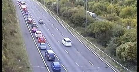 Recap As M2 Partially Closed Coastbound Between J4 And J6 After
