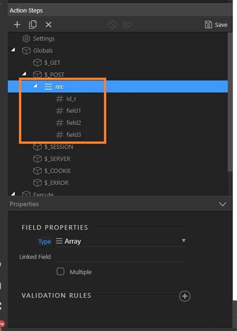 Need Help With Multiple Update And Insert Server Action Steps Wappler
