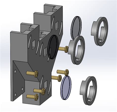 Synthetic Aperture Multispectral Imager