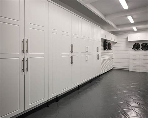 Garage Storage Cabinets Built Transform Your Garage With Custom