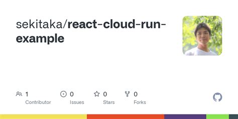 Github Sekitaka React Cloud Run Example