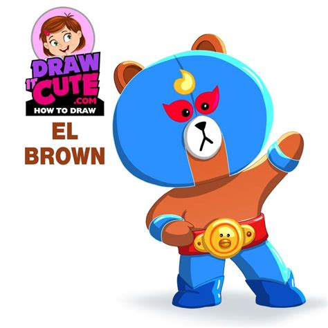 Hq Pictures El Brown Brawl Stars Drawing Brawl Stars Coloring Sexiz Pix