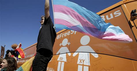 Anti Transgender Bus Sparks Protests In Us Cities