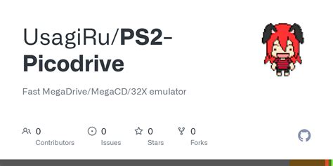 Github Usagiru Ps2 Picodrive Fast Megadrive Megacd 32x Emulator