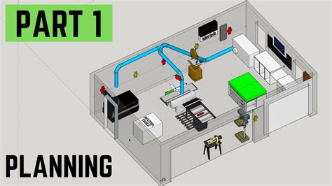 Engineering Workshop Layout