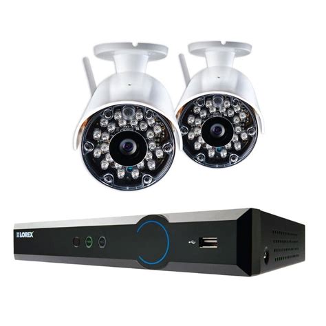 Lorex 4 Channel 960H Surveillance System With 1 TB HDD And 2 Wireless