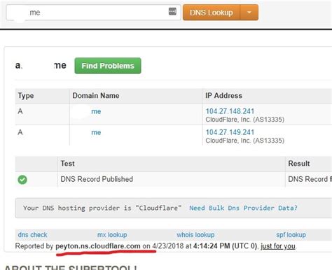 Tip Check Your Nameserver Before Post Any Questions About Dns Dns