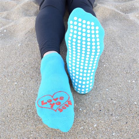 Grip And Sticky Socks For Barre Pilates Yoga Life By Lexie