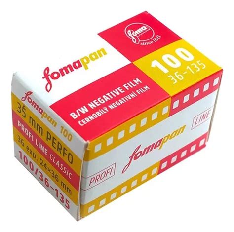 Fomapan rollo 35 Mm Iso100 36 Exp Blanco Y Negro Cuotas sin interés