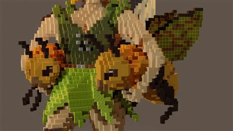Bees Minecraft Map