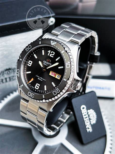 Reloj Orient Automatico RA AA0819N19B Kamasu Mako III Atumano