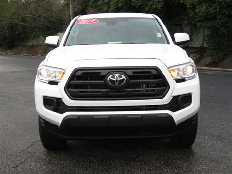 Pre Owned 2019 Toyota Tacoma SR Double Cab 5 Bed I4 AT Natl Rear