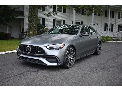 2023 Mercedes Benz C Class Pictures Us News