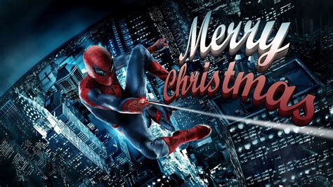 Spider Man Christmas Wallpapers Wallpaper Cave