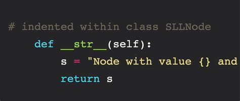 Singly Linked List A Python Implementation Part 2 Str Method