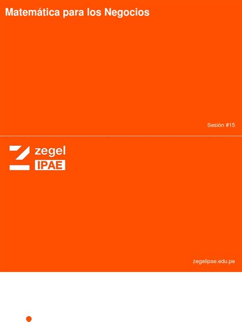 Sesión15 Programación Lineal Pdf Programación Lineal Kilogramo
