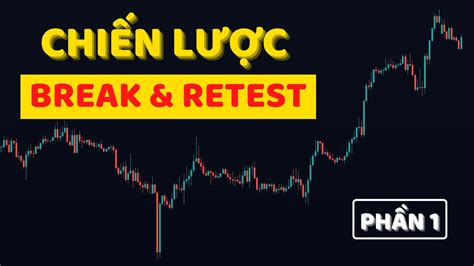Vào Lệnh Theo Chiến Lược BREAK RETEST Với Price Action Đơn Giản