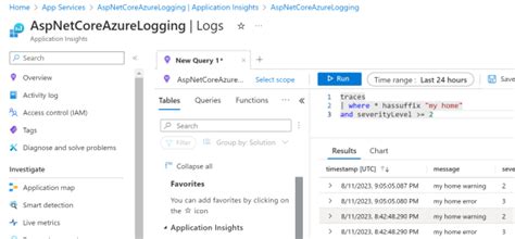 Aspnet Core Logging Using Serilog And Azure Software Engineering
