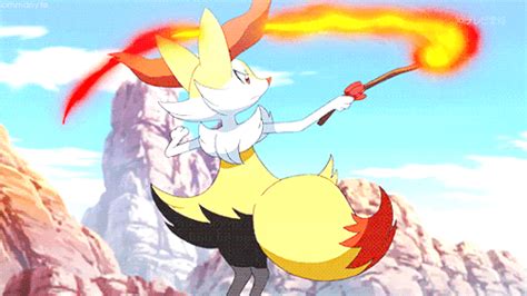 Braixen  Find And Share On Giphy
