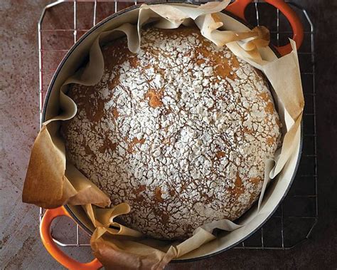 No Fuss No Knead Dutch Oven Bread