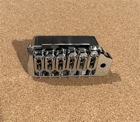 Hipshot 6 String Us Contour Tremolo Bridge Chrome Reverb