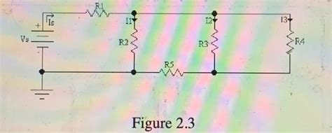 Solved For The Circuit Of Figure 2 3 Calculate RT IS I1 Chegg Com