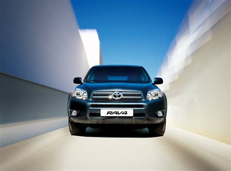 Toyota RAV 4 III - Технически данни и характеристики