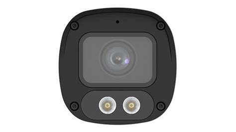 IP Camera 4MP 4mm Bullet Mic SD ANR UMD ColoHunter Uniview