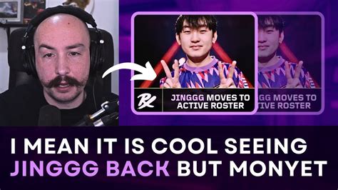 Sideshow Thoughts On JINGGG Coming Back To PRX Monyet Getting BENCHED YouTube