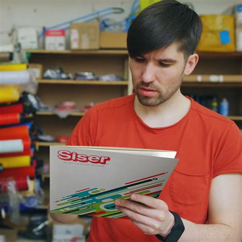 Carta Muestrario De Colores Reales Siser