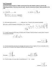 MAT1205 Homework Submission For Unit 3 0921 Correct Docx Unit 3