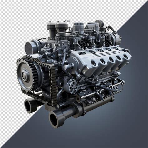 Premium Psd Car Engine Png