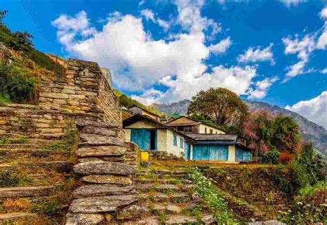 Nayapul To Ulleri Nayapul To Ulleri Distance Is 12 By Hillary Step