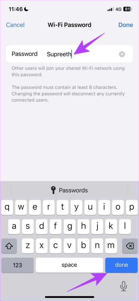 How To Change Hotspot Name And Password On IPhone And Android Guiding