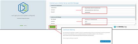 How To Install Pairing Hcx Manager And Connector