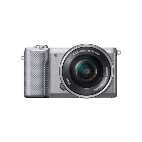 Sony Alpha 5000 Systemkamera (Full HD, 20 Megapixel, Exmor APS-C HD ...