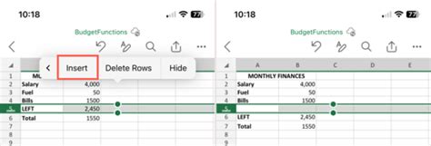 How To Move Rows In Microsoft Excel