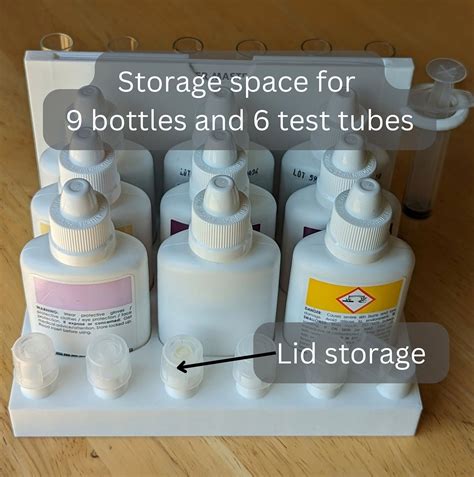 Api Test Tube Holder For Freshwater Kit 9 Bottle Etsy