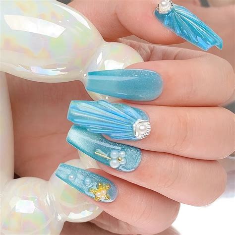Sea Turtle Nail Art