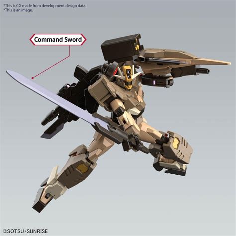 Gundam Hg 1144 Gundam 00 Command Quant Desert Type Model Kit