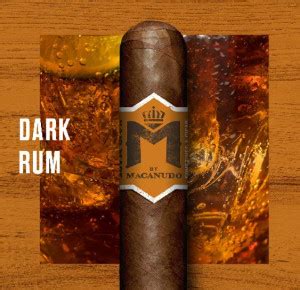 M By Macanudo Dark Rum Century Premium Cigars