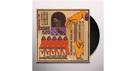 Wine Lips Mushroom Death Sex Bummer Party Vinyl Record
