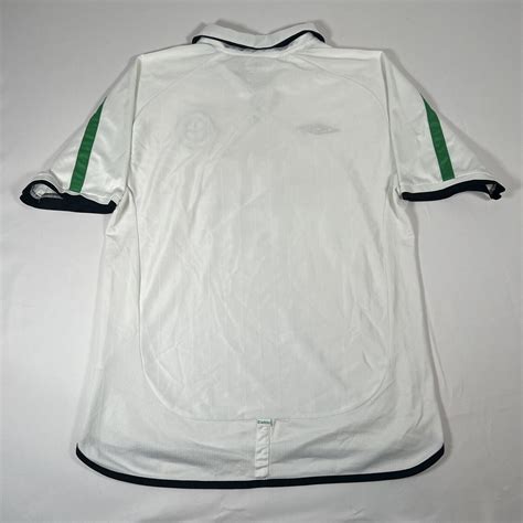 Celtic 20012002 Away Football Shirt Large Football Shirt Kingdom