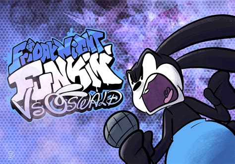 VS Oswald The Lucky Rabbit FNF Mods