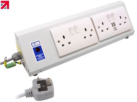 Power Distribution For A Laboratory Made In Britain